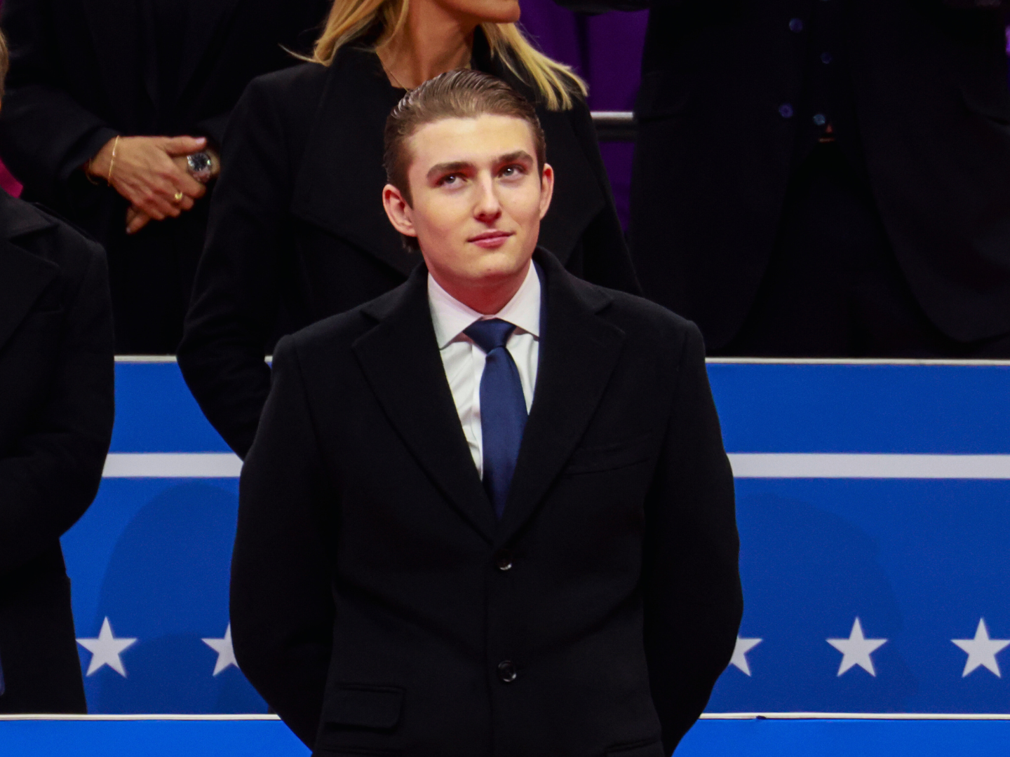 Barron Trump's reported emotional distance from his older siblings was ...
