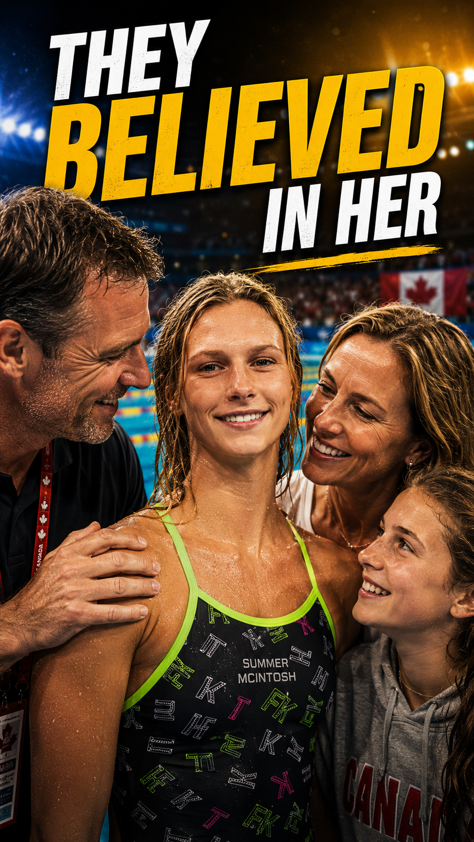 How Summer McIntosh became swimming's next superstar