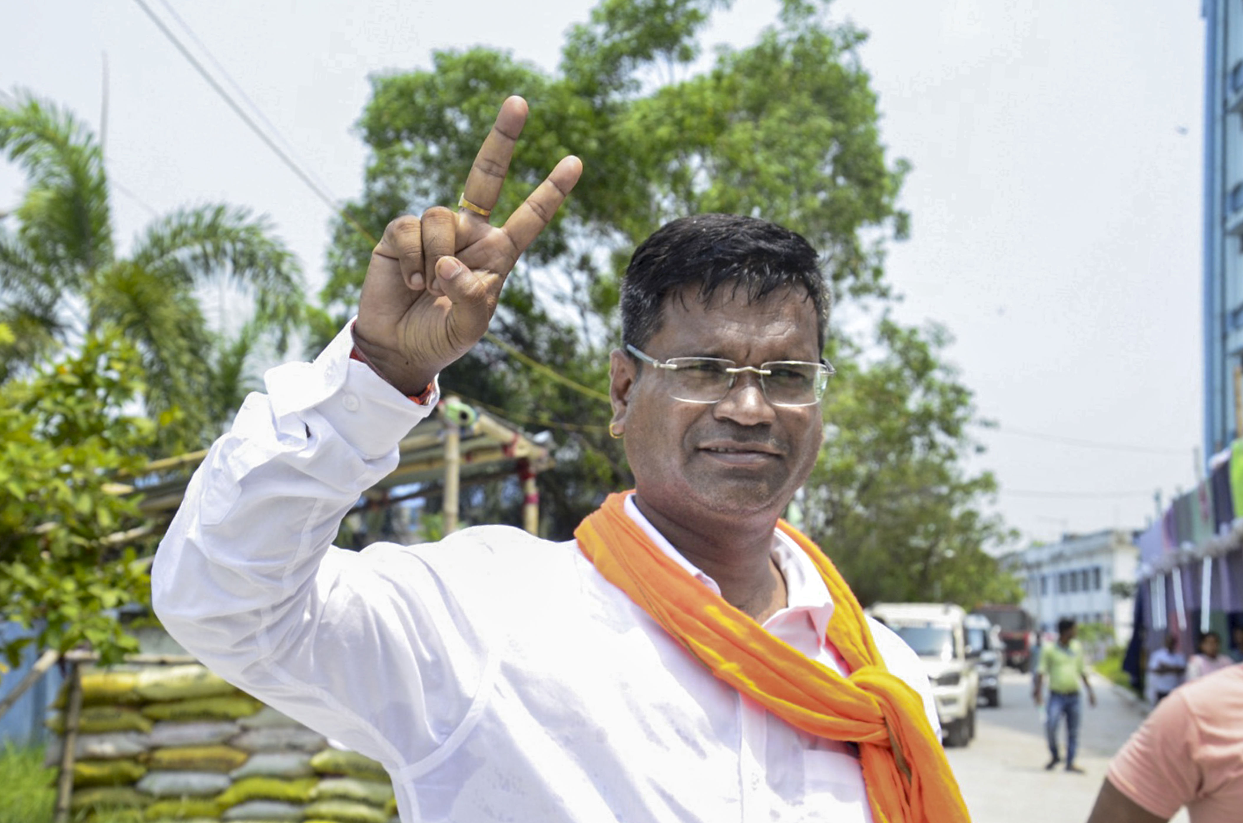 BJP's Debangshu Panda wins Bengal's Falta Assembly seat by over 1.09 ...