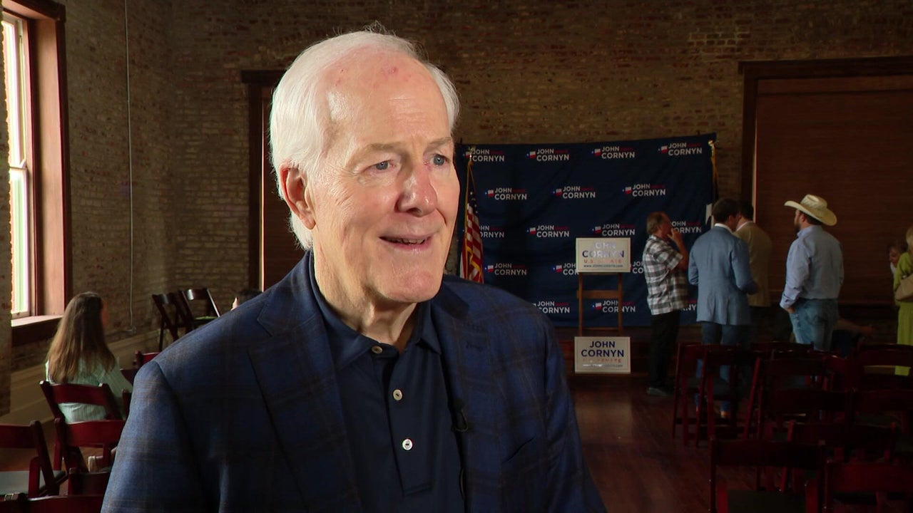John Cornyn says he's going to fight to win runoff challenge from Ken ...
