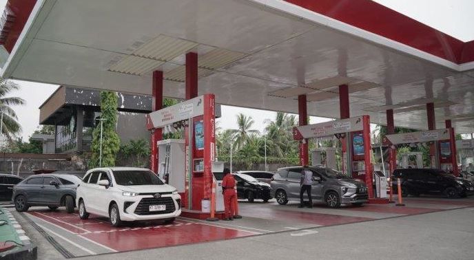 Modal 2 mobil pinjaman, remaja bikin SPBU Bogor-Depok rugi berkali-kali