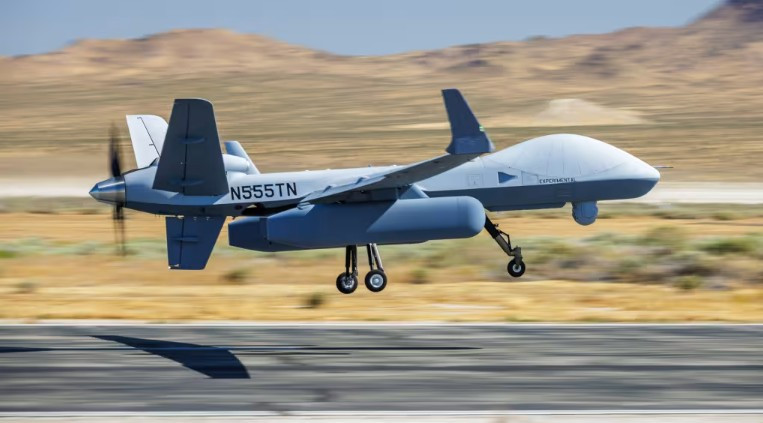 Bezzałogowy „latający radar” Saaba i GA-ASI po pierwszym locie. MQ-9B ...