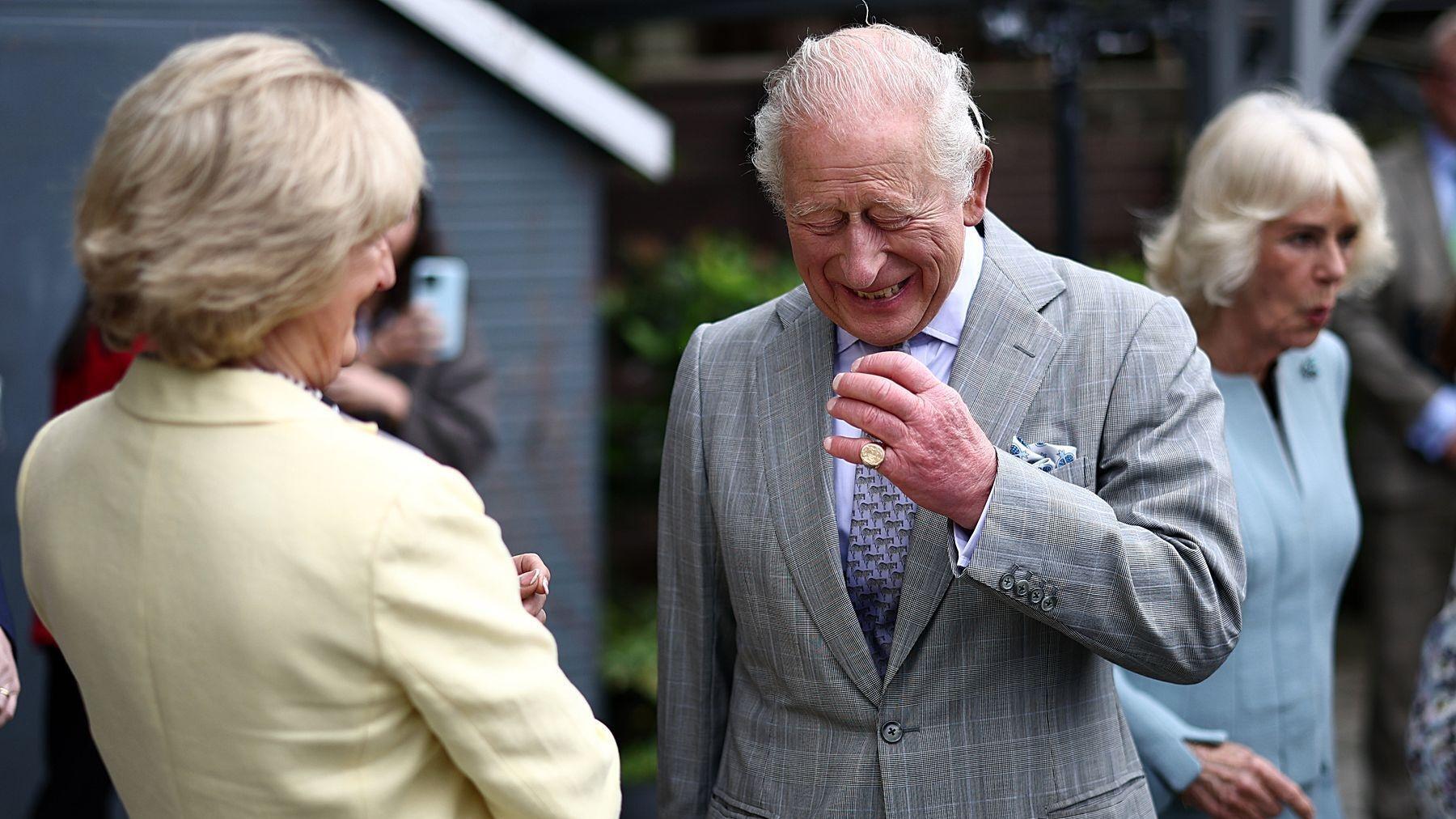 King Charles III struck by seagull droppings during Northern Ireland visit