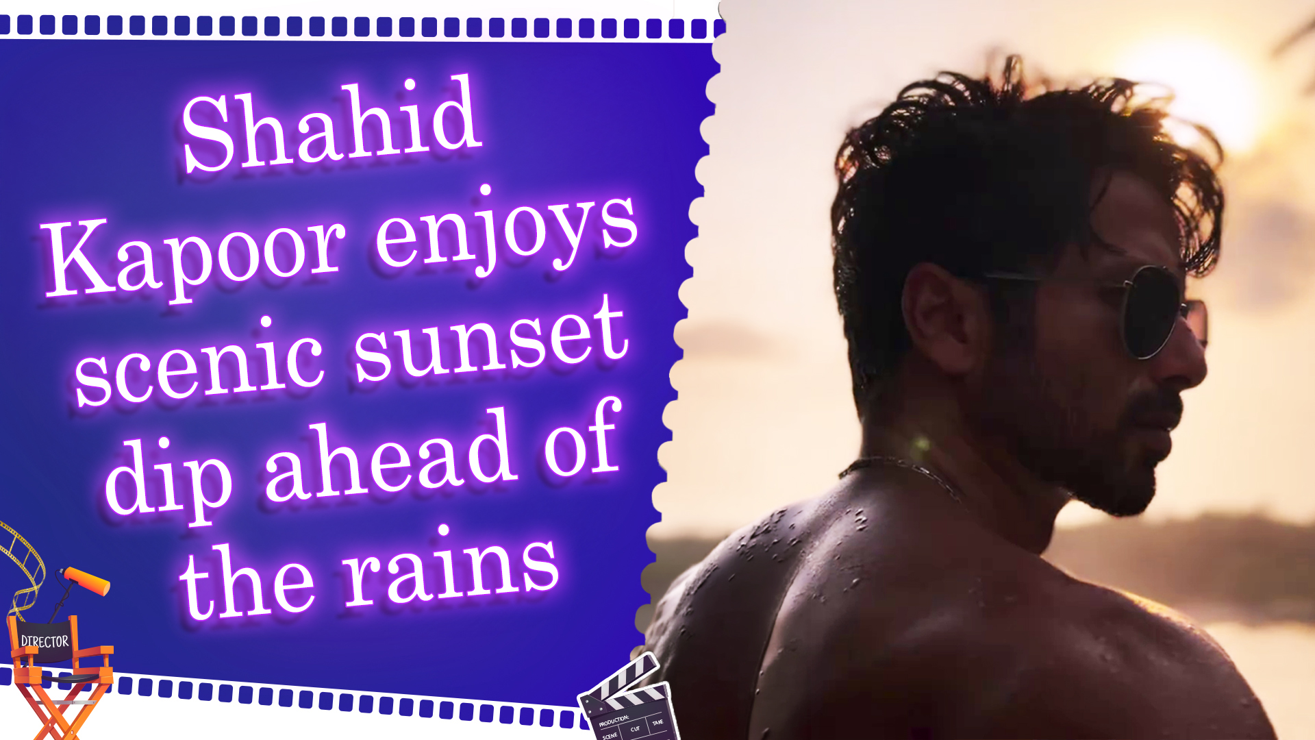 Shahid Kapoor gives fans a glimpse of his peaceful sunset escape before ...