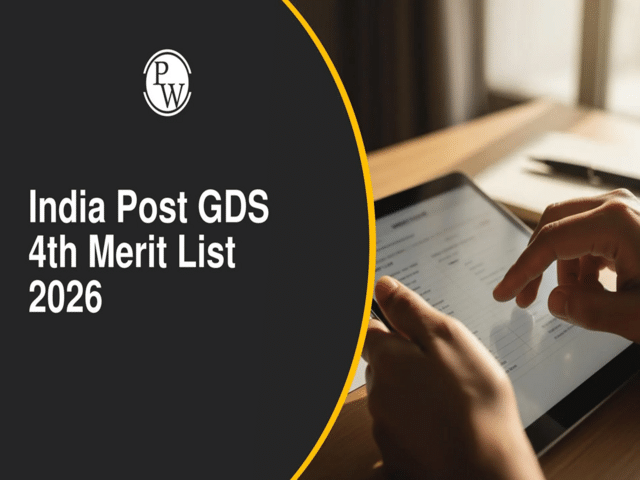 India Post GDS 4th merit list: The fourth merit list for GDS ...
