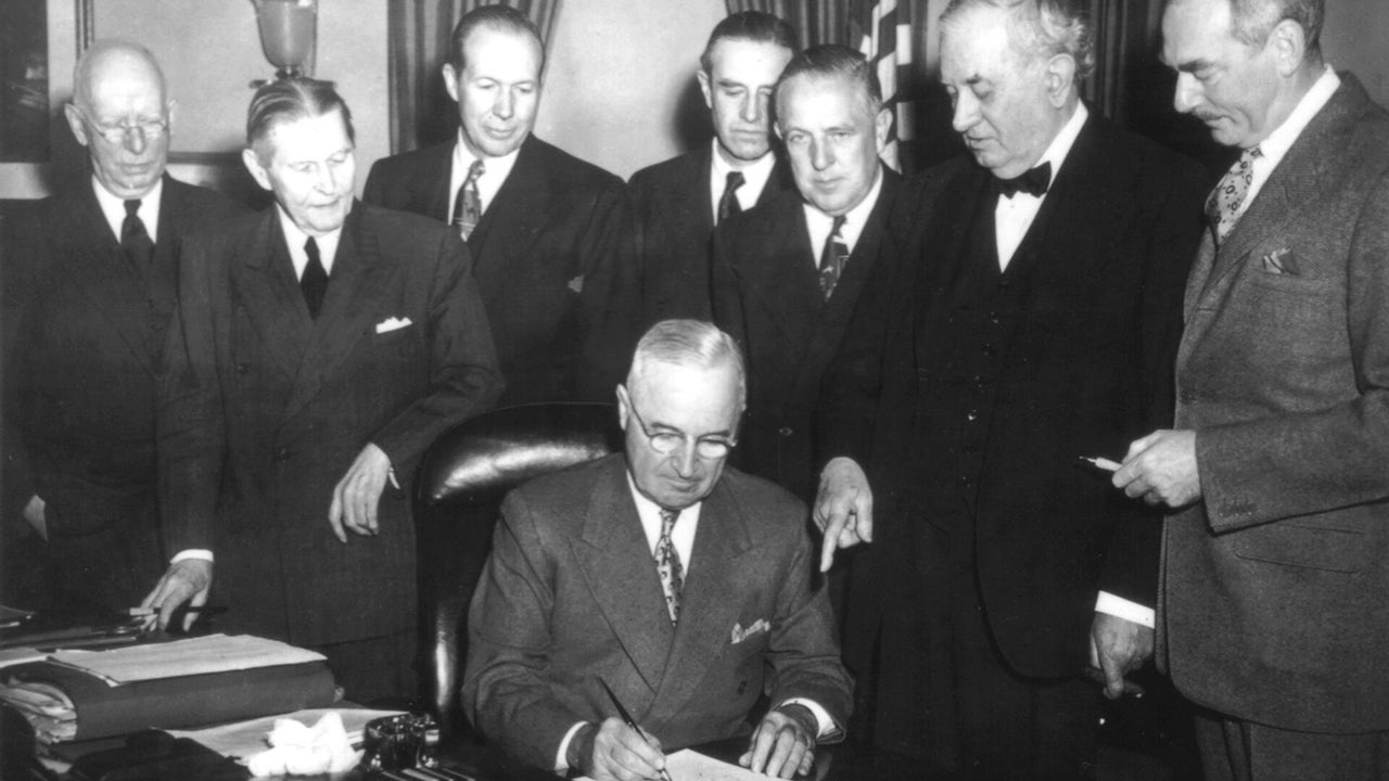 These United States: The Marshall Plan