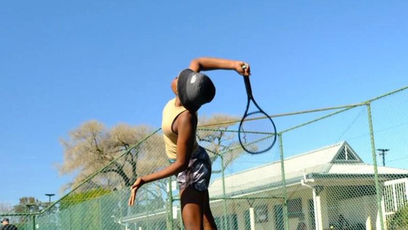Mowbray tennis star Siyolise Schultz aims for European success