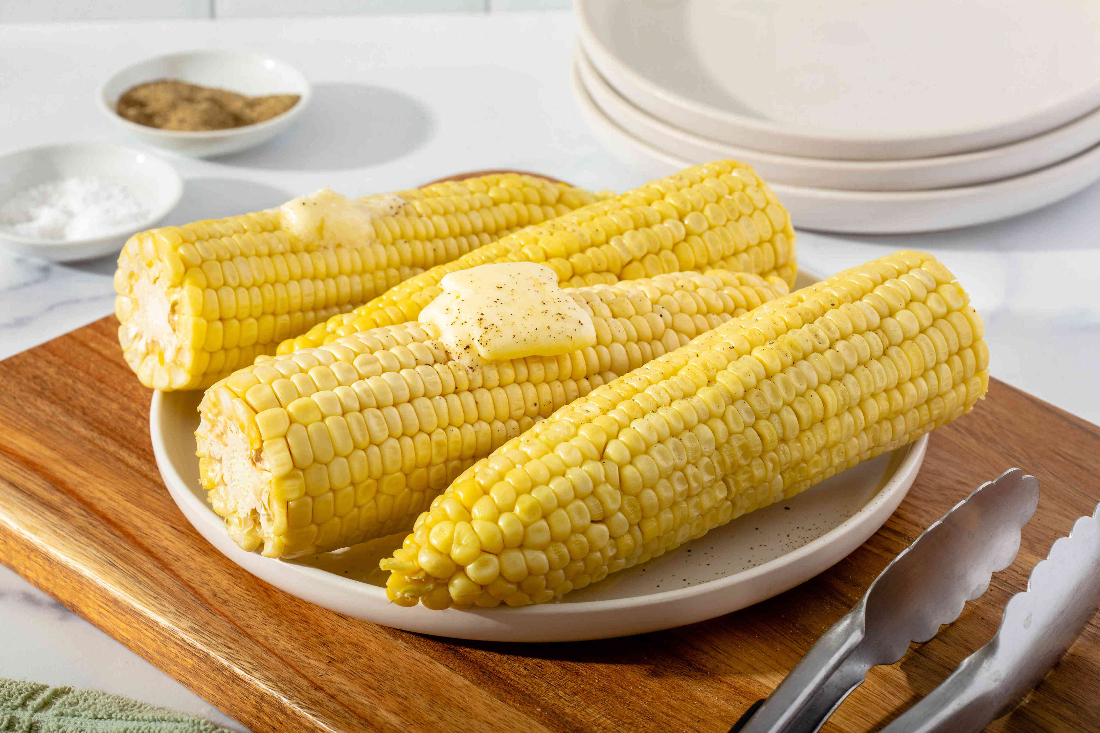 Our best method for cooking corn on the cob is also the easiest