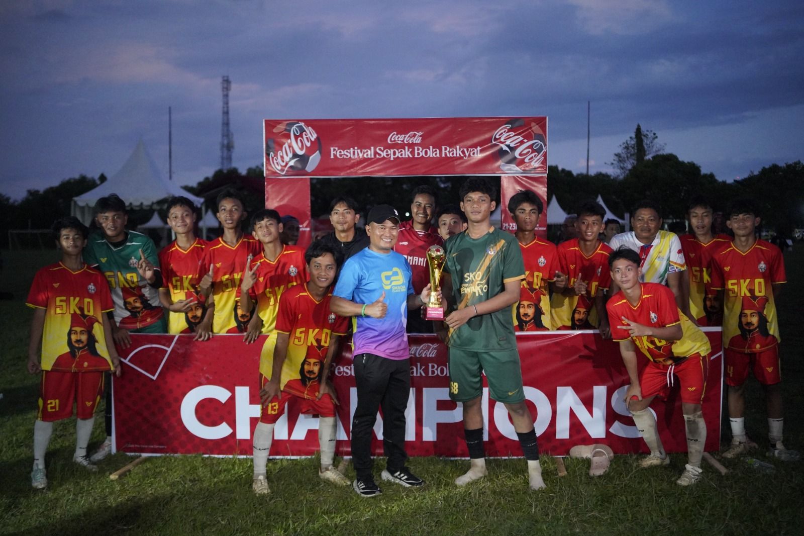 Festival sepak bola rakyat 2026 sedot ratusan talenta muda di Makassar