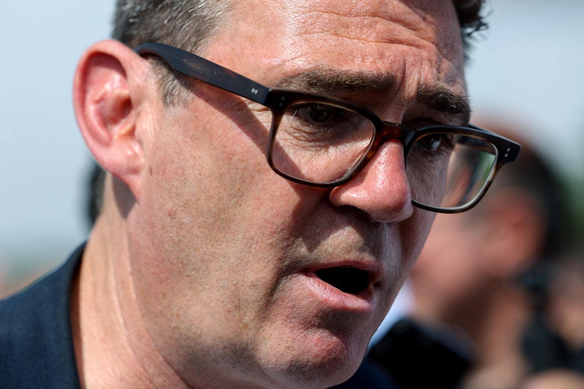 Andy Burnham ‘seeks advice from Sue Gray’ for potential government