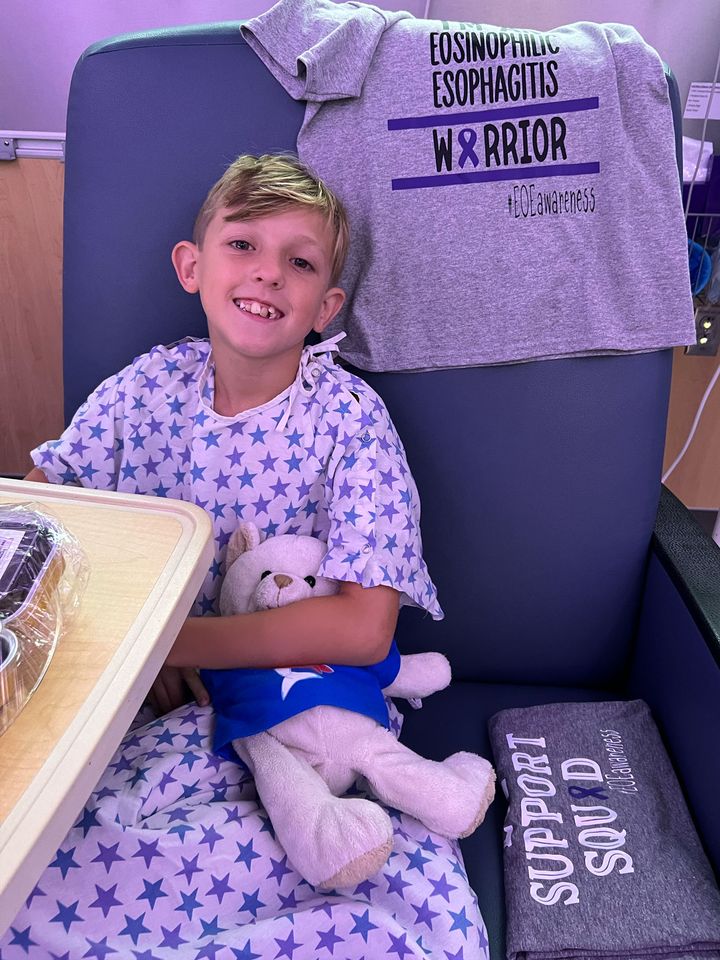 Doctors told boy, 11, that his vomiting was 'probably another stomach ...
