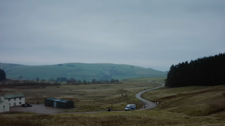 Hitman action thriller latest TV show filmed in Wales