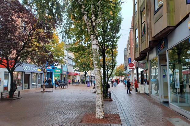Improvement works to begin on city centre street
