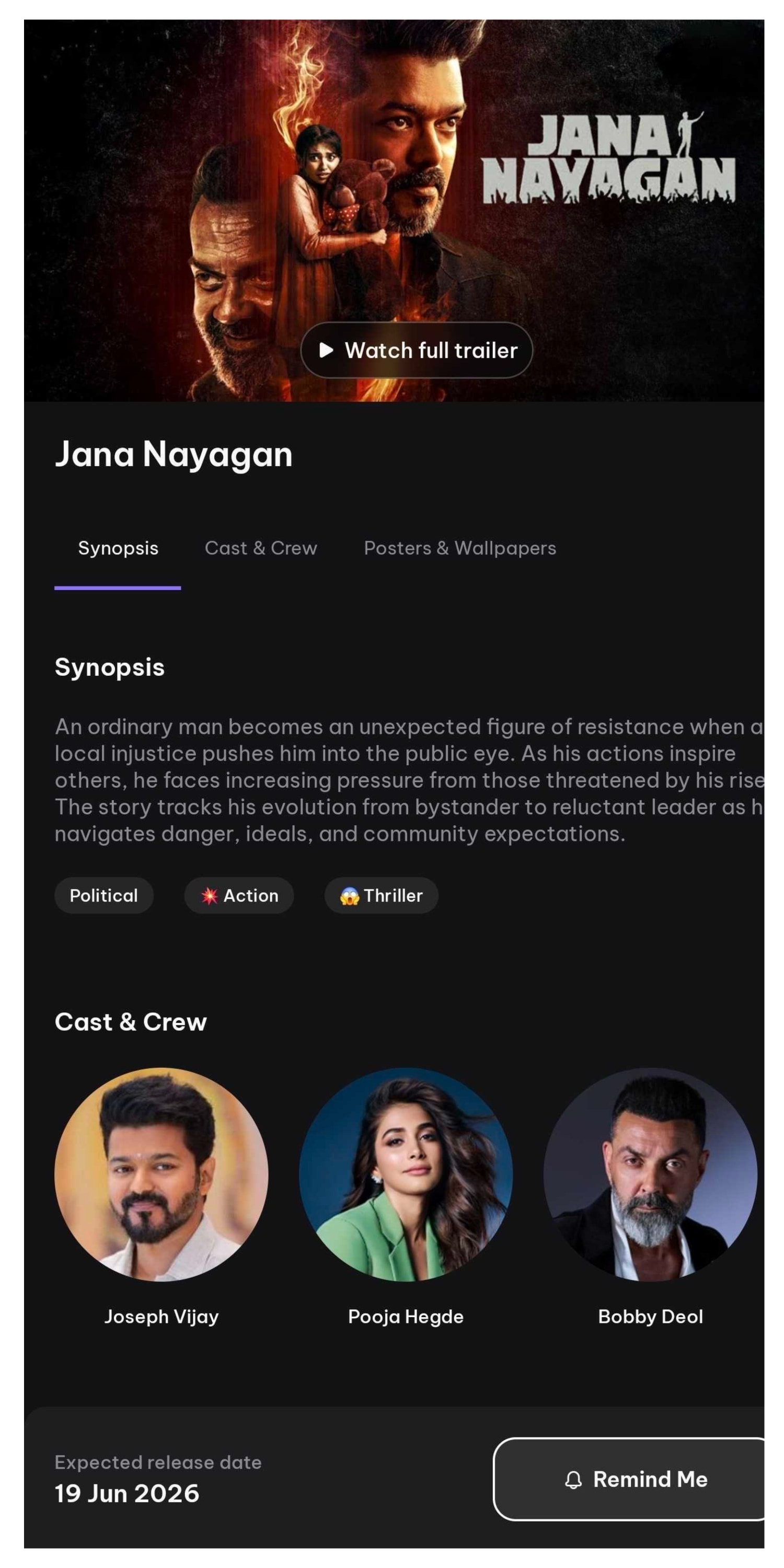 Jana Nayagan release date out? Vijay's delayed final film appears on ...