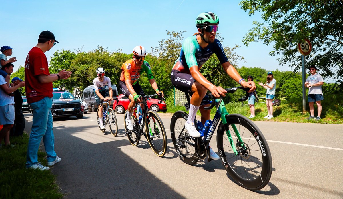 VIDEO: Ultimi 4 km quinta tappa 4 Giorni di Dunkerque