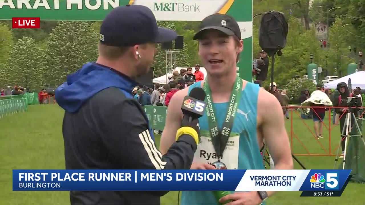 2026 Vermont City Marathon live coverage: First-time marathoner sets ...