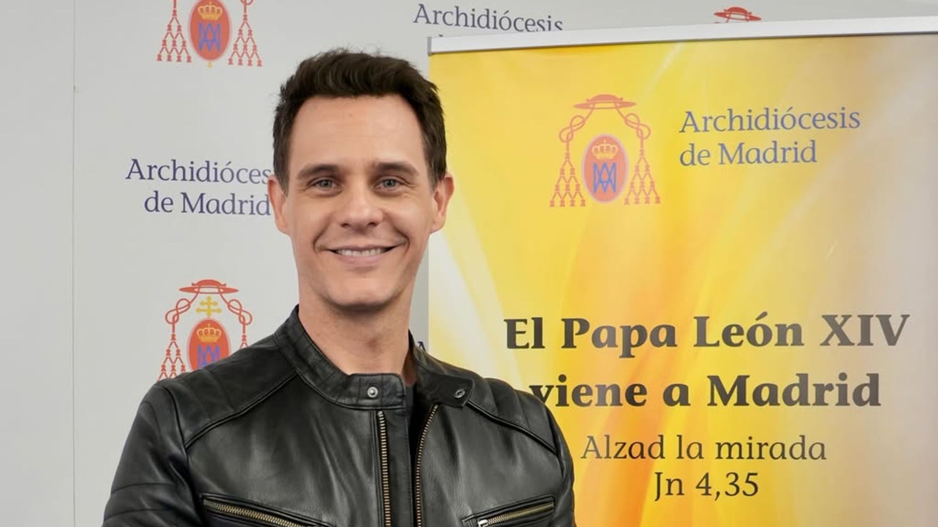 Christian Gálvez recibe la confirmación junto a Patricia Pardo antes de ...