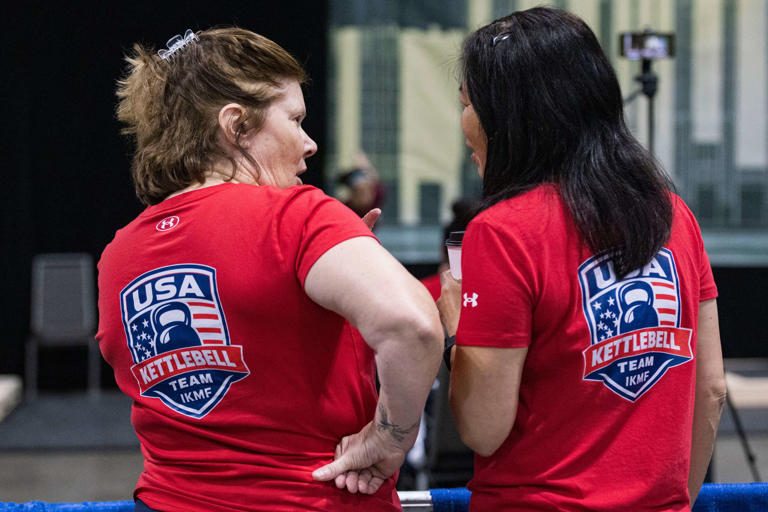 International kettlebell championships bring athletes to Syracuse from ...