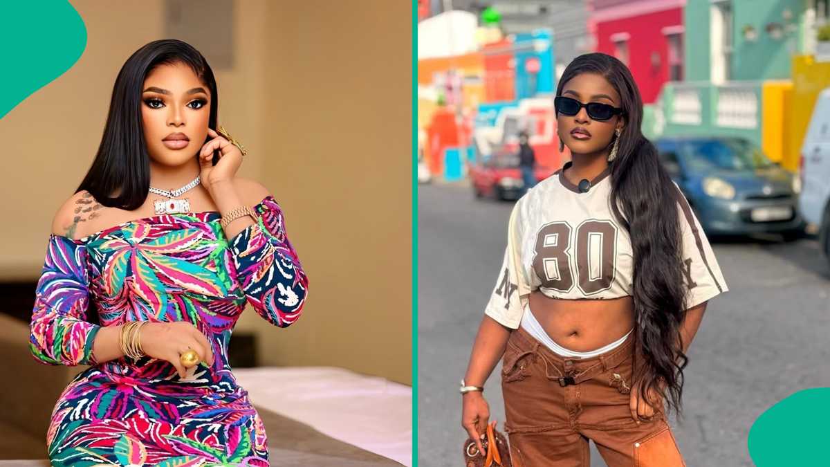 Bobrisky throws shade at women crying on camera, fans react with Phyna ...