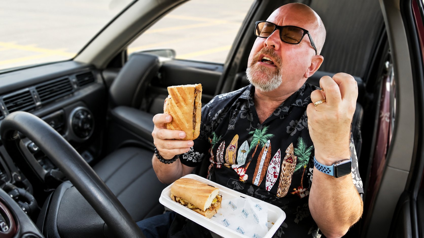 Firehouse serves up the triple stack sub