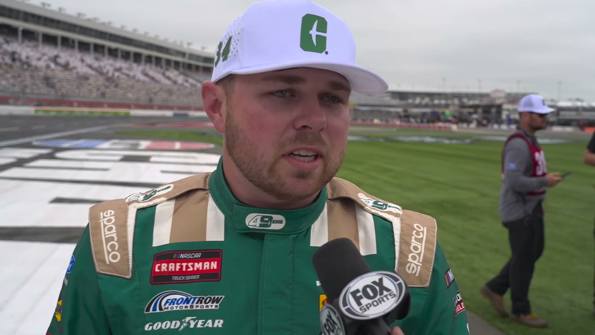 Layne Riggs takes a bow, weathers emotion after Charlotte win