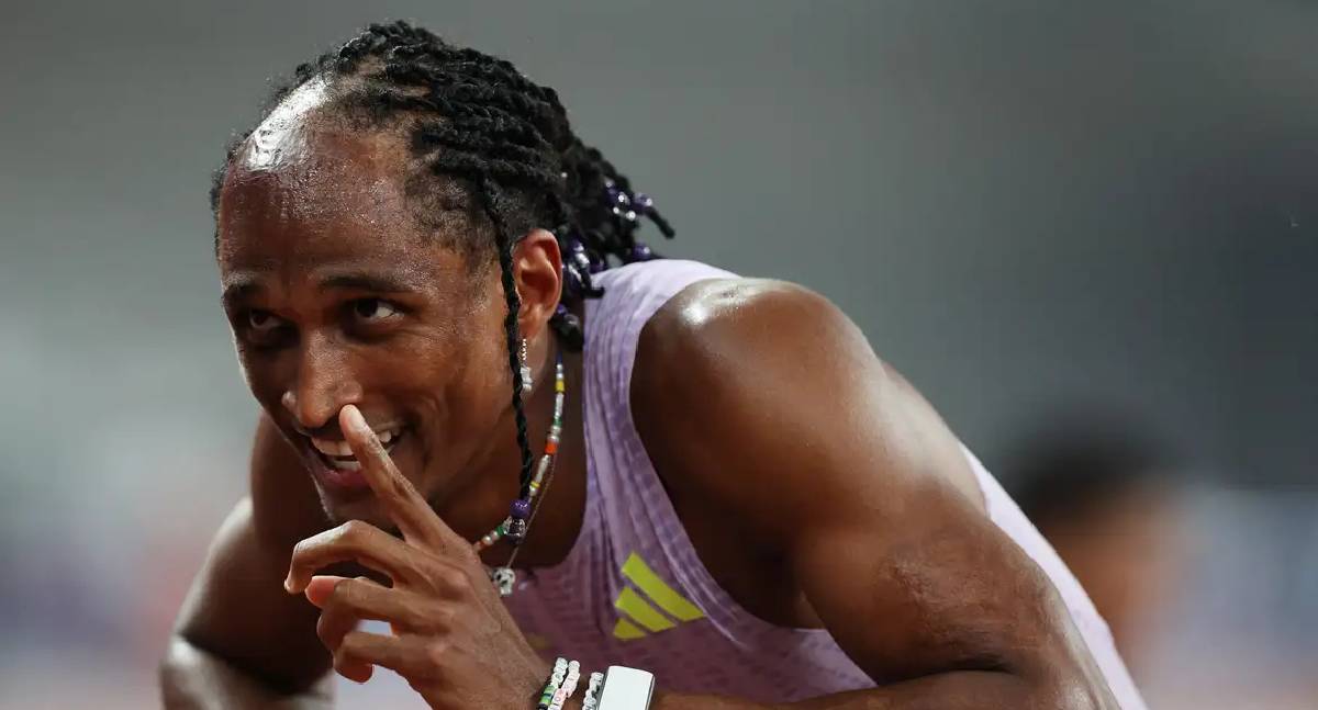 Alison dos Santos conquista ouro na Diamond League