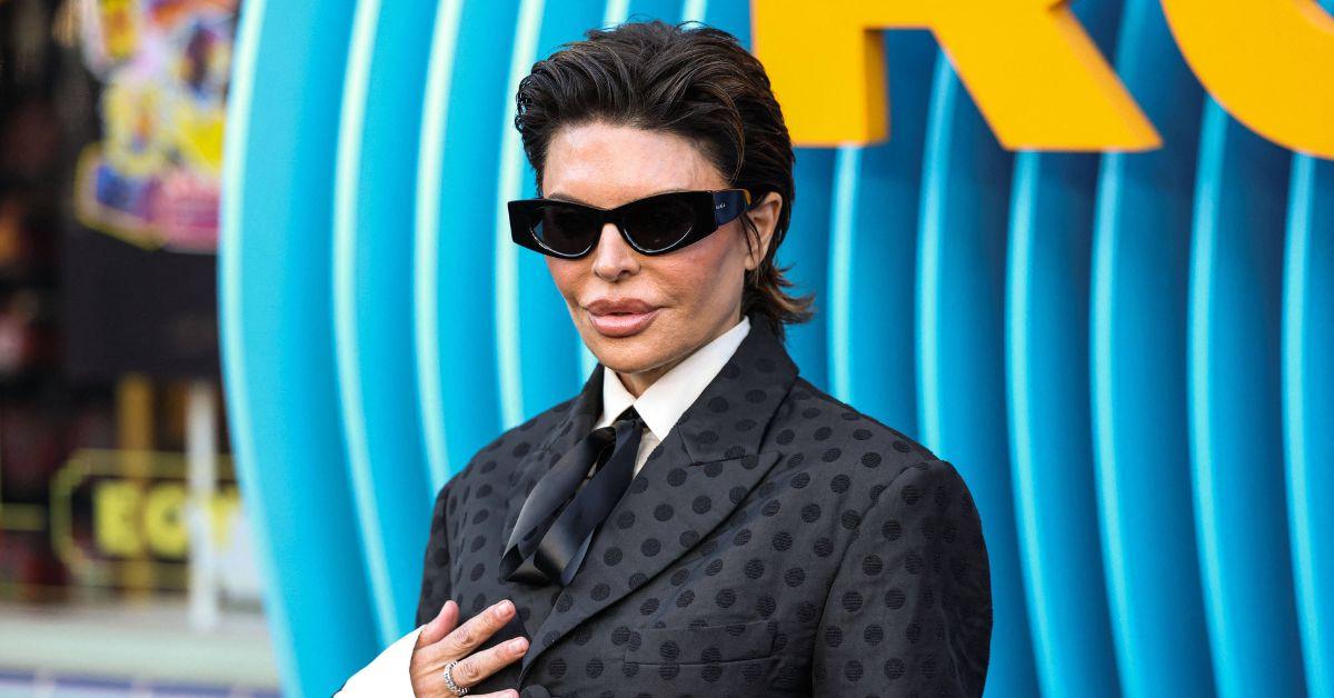 Lisa Rinna dazzles at Cannes with bold new look: Photos