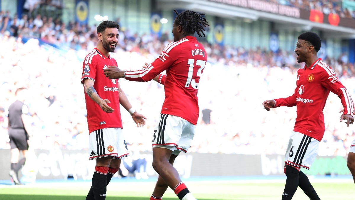 Watch: Bruno Fernandes breaks Premier League's assist record to cap ...
