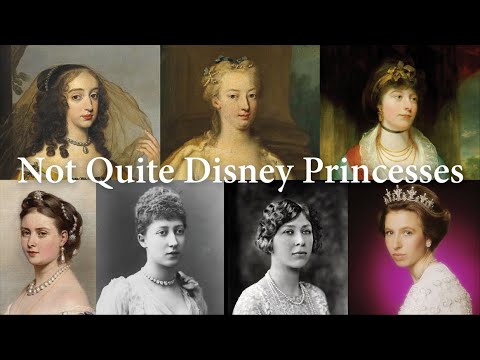400 years of princesses: A royal journey