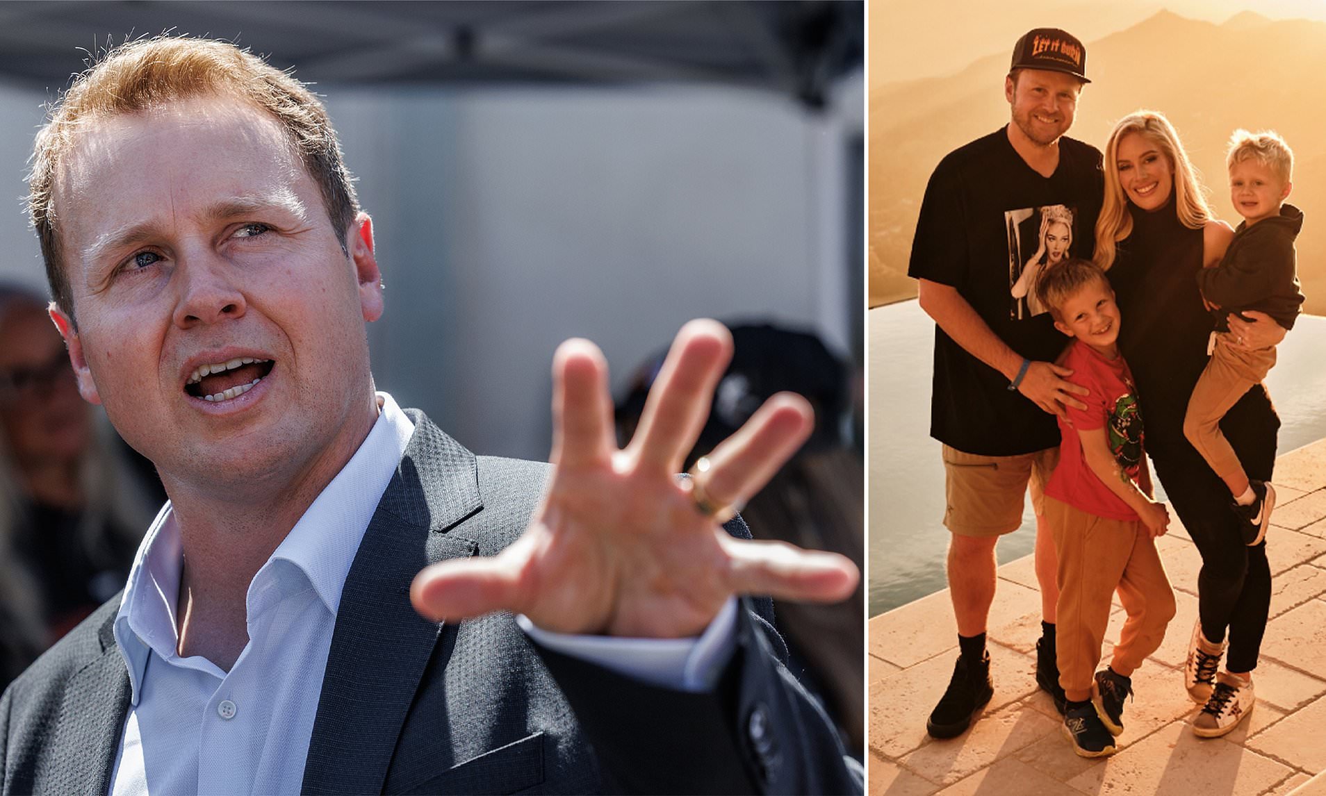 Spencer Pratt hits back at parties trying to claim him despite ...