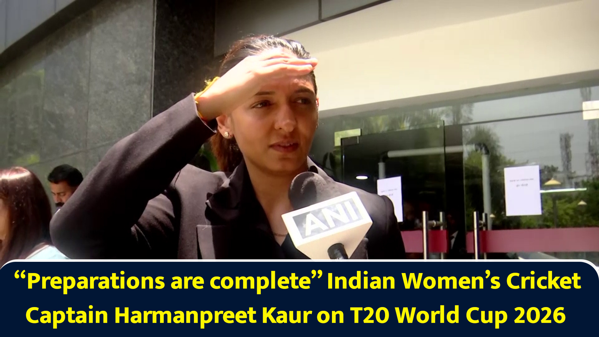 Preparations are complete Indian women's cricket captain Harmanpreet ...