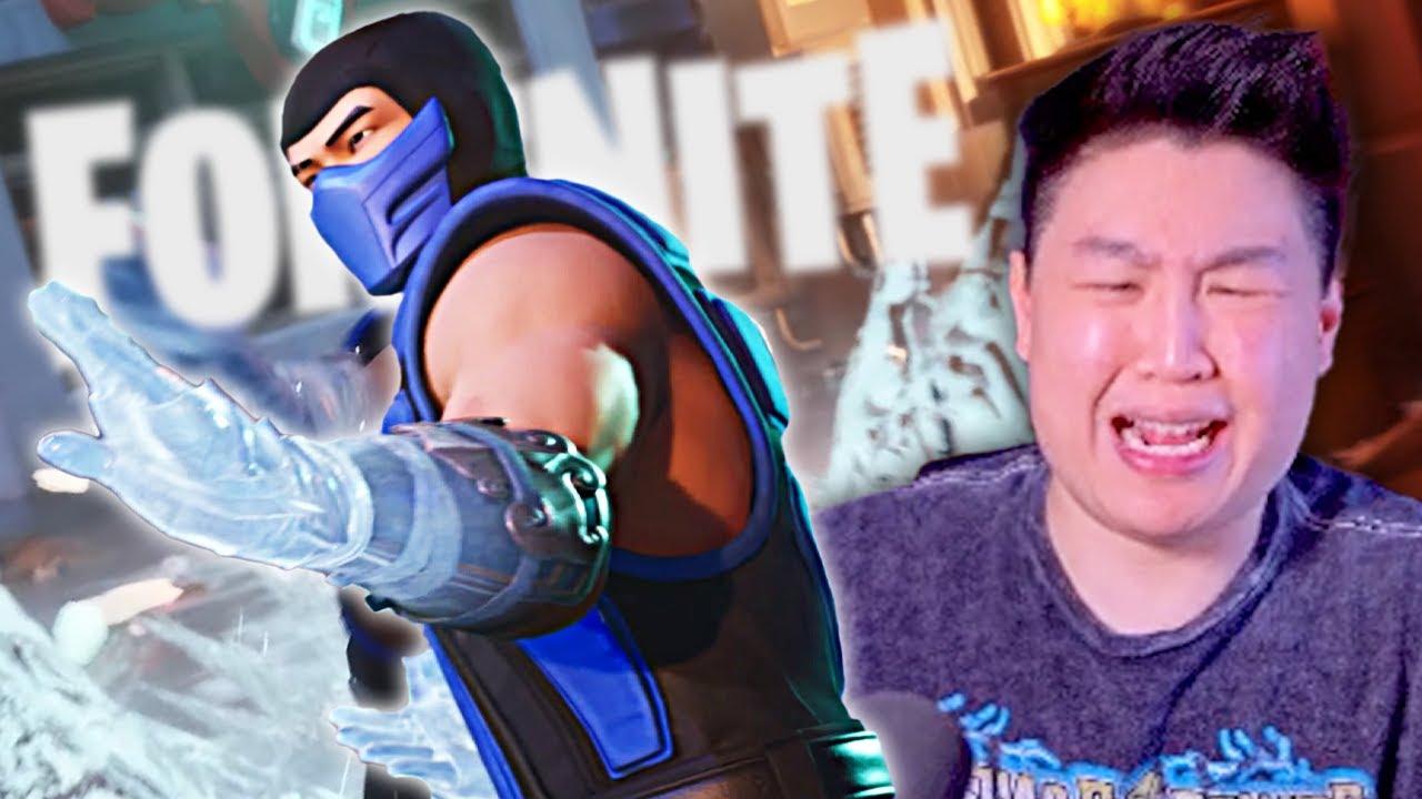 Sub-Zero arrives in the Fortnite Chapter 6 Season 2 trailer