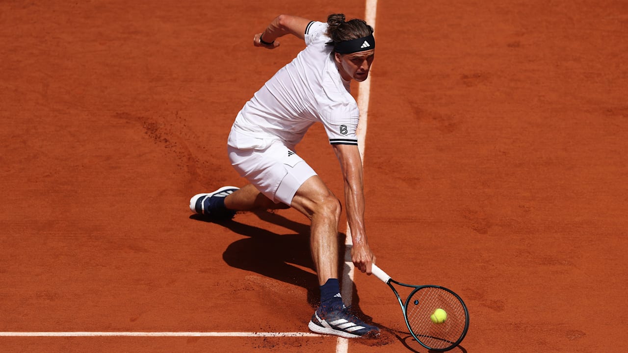 French Open: Live-Ticker zum Nachlesen - Zverev kämpft sich durch Glut ...