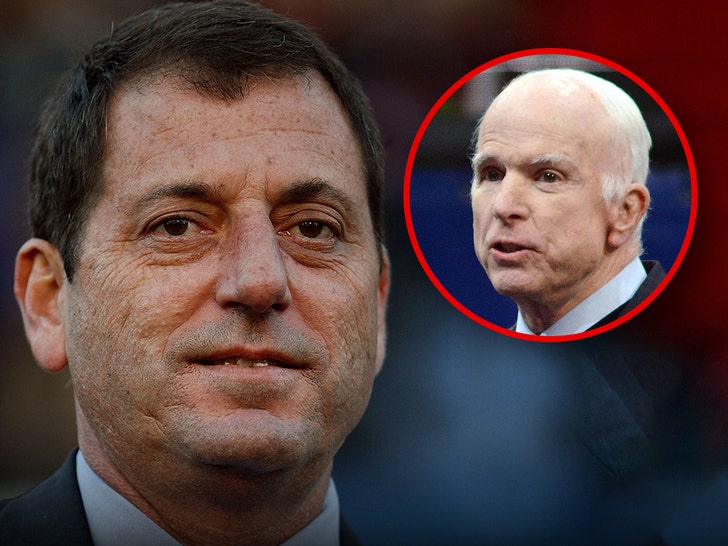 John McCain's eldest son Doug McCain dead at 66