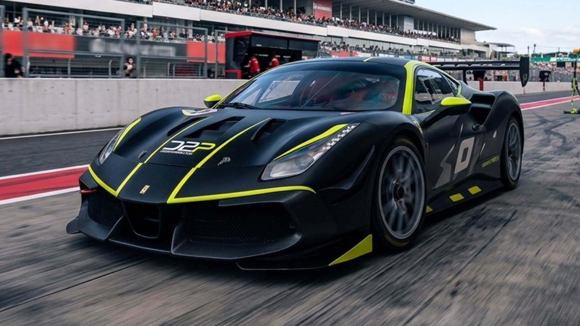 What does a Ferrari 488 Challenge Evo feel like on track?