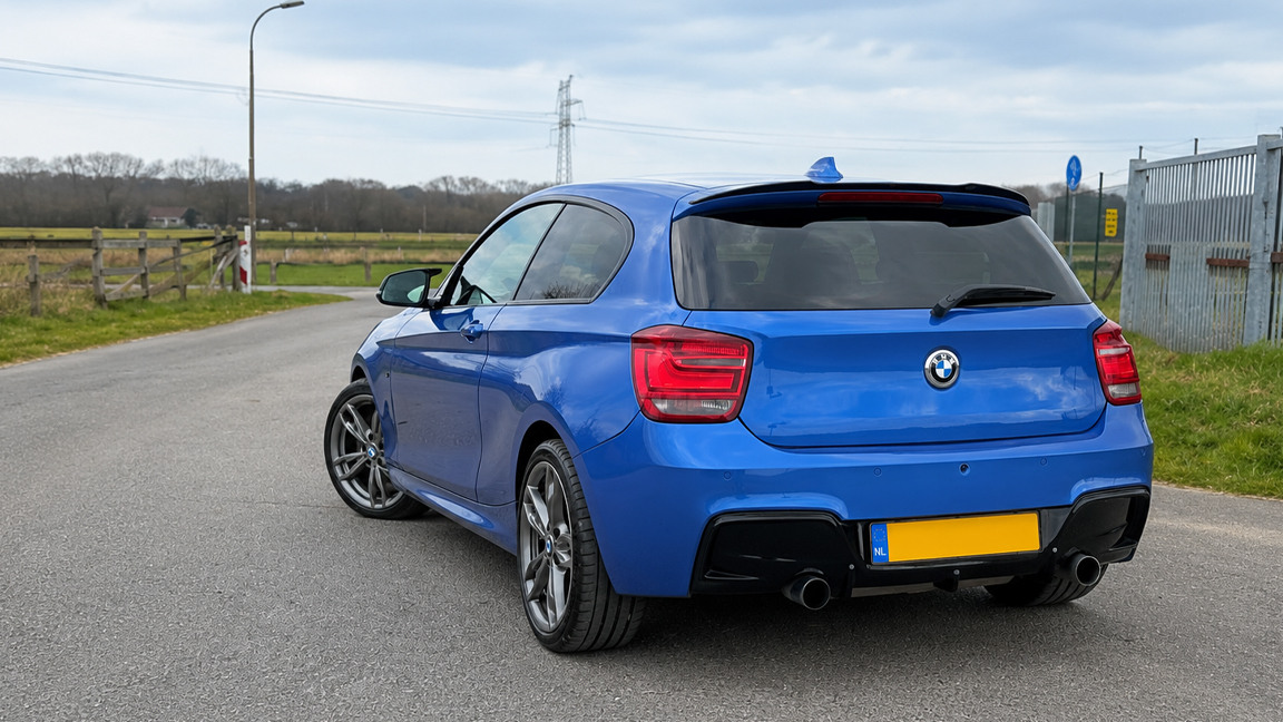 What it feels like to drive a tuned BMW M135i fast