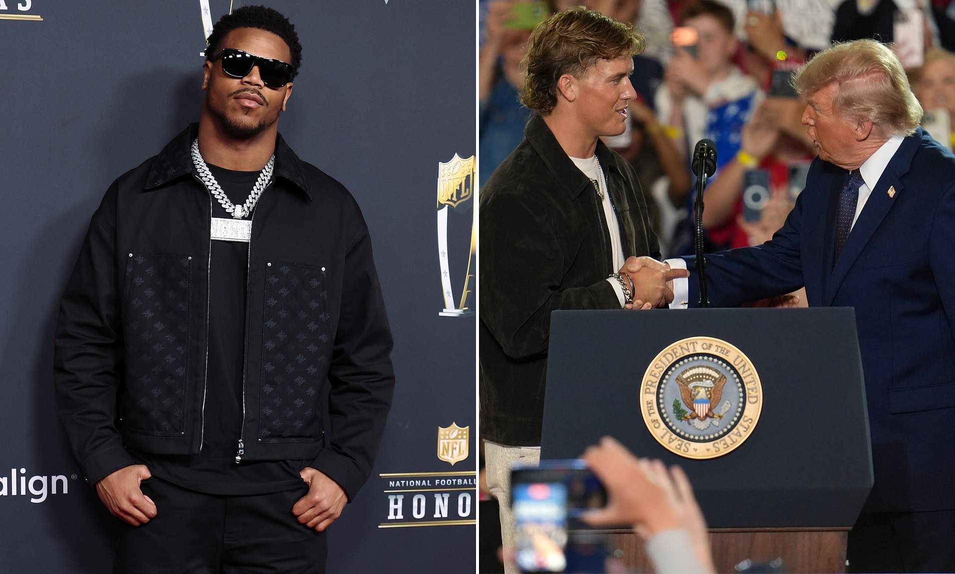NFL star addresses locker room civil war after turning on his own ...
