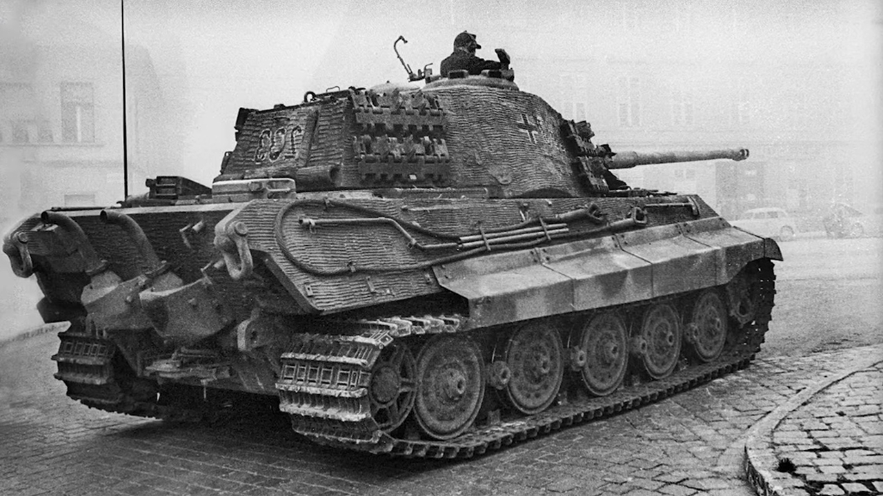 The last tiger tanks fighting in Berlin as Hitler’s Reich collapsed