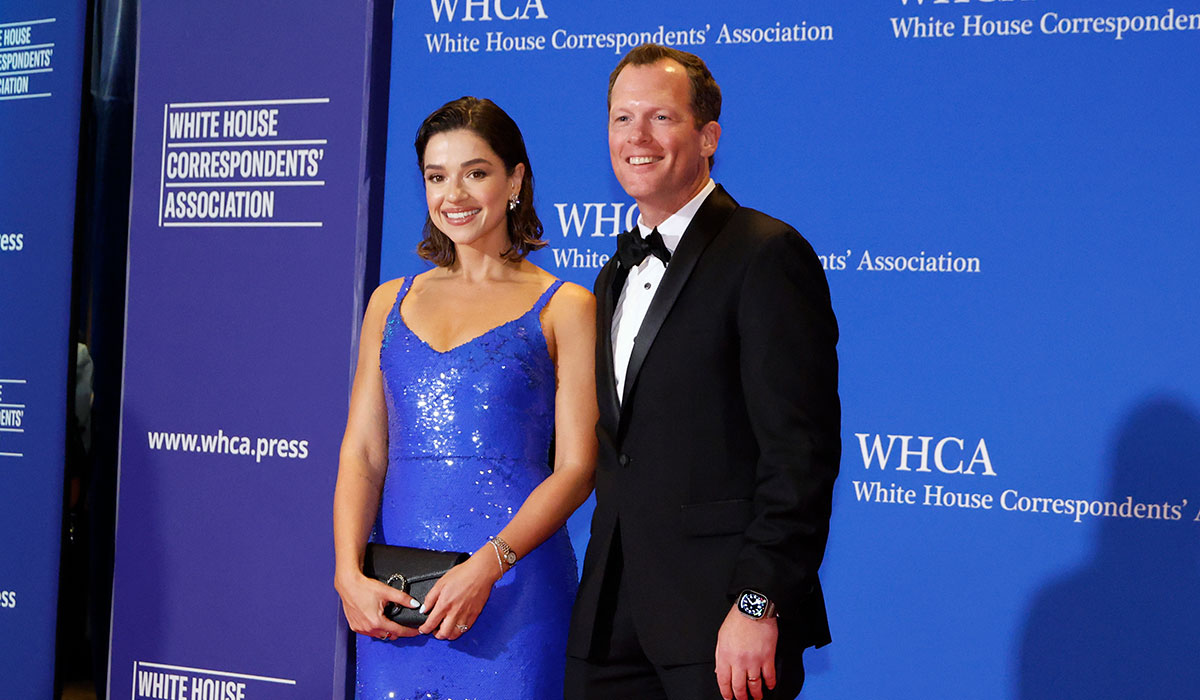 NBC reporter goes viral over calm reaction to White House shooting
