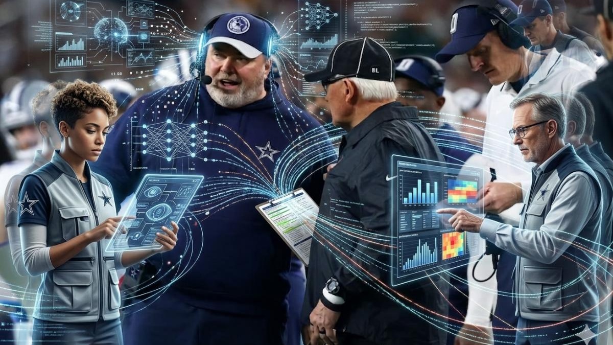 Cowboys add two new minds to analytics department
