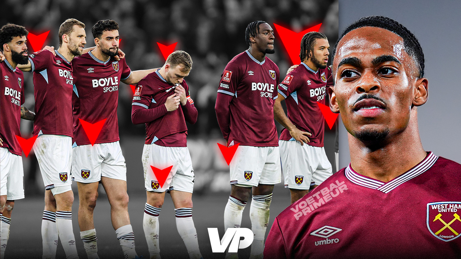 Tottenham ontsnapt aan degradatie, het doek valt voor West Ham United