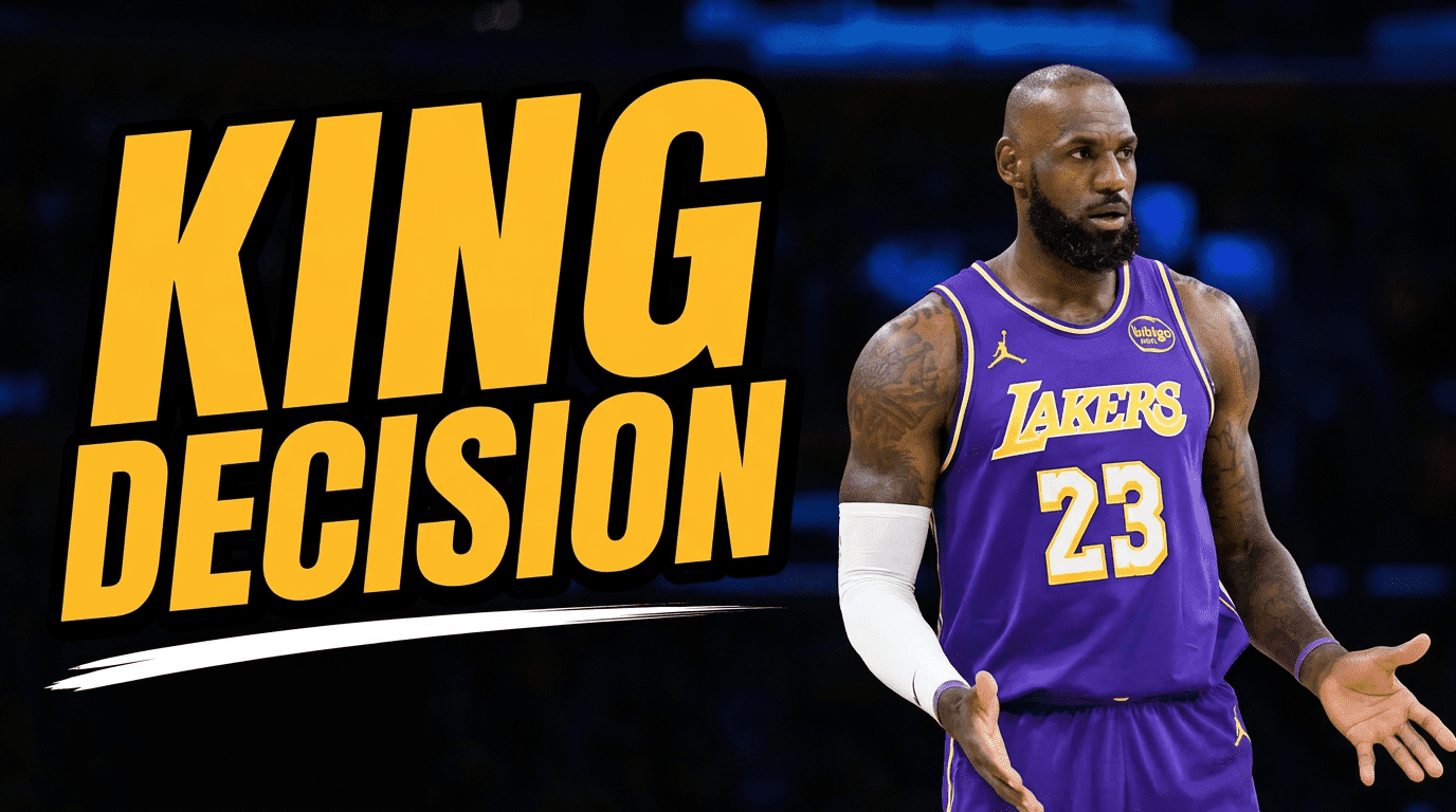 Can LeBron James take a paycut in 2026?