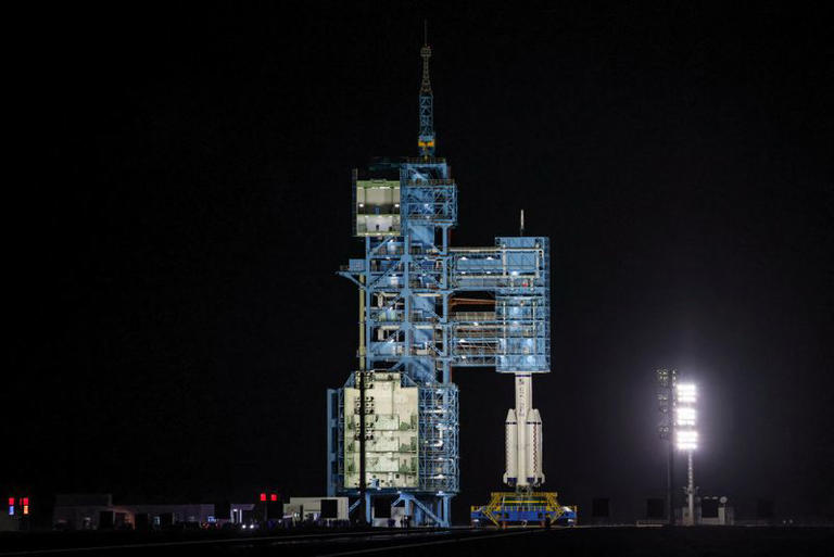 China sends astronaut on year-long space mission as it eyes 2030 moon ...