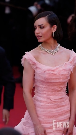 Sofia Carson is a vision at the Cannes Film Festival