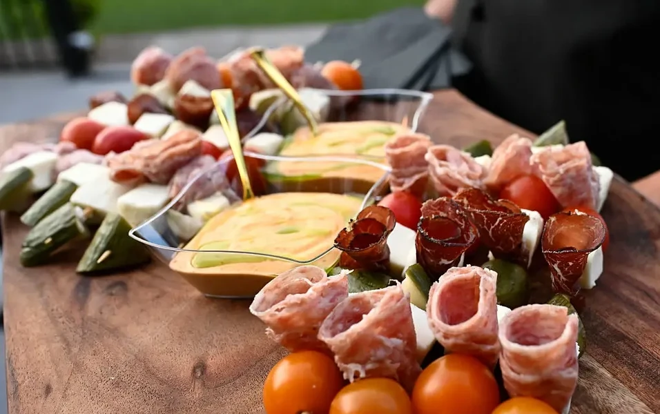 Party platters that wow without stress