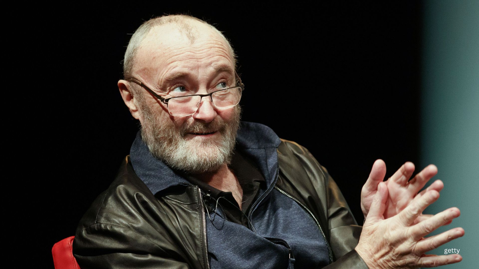 El legendario músico Phil Collins ofrece una inusual actualización ...