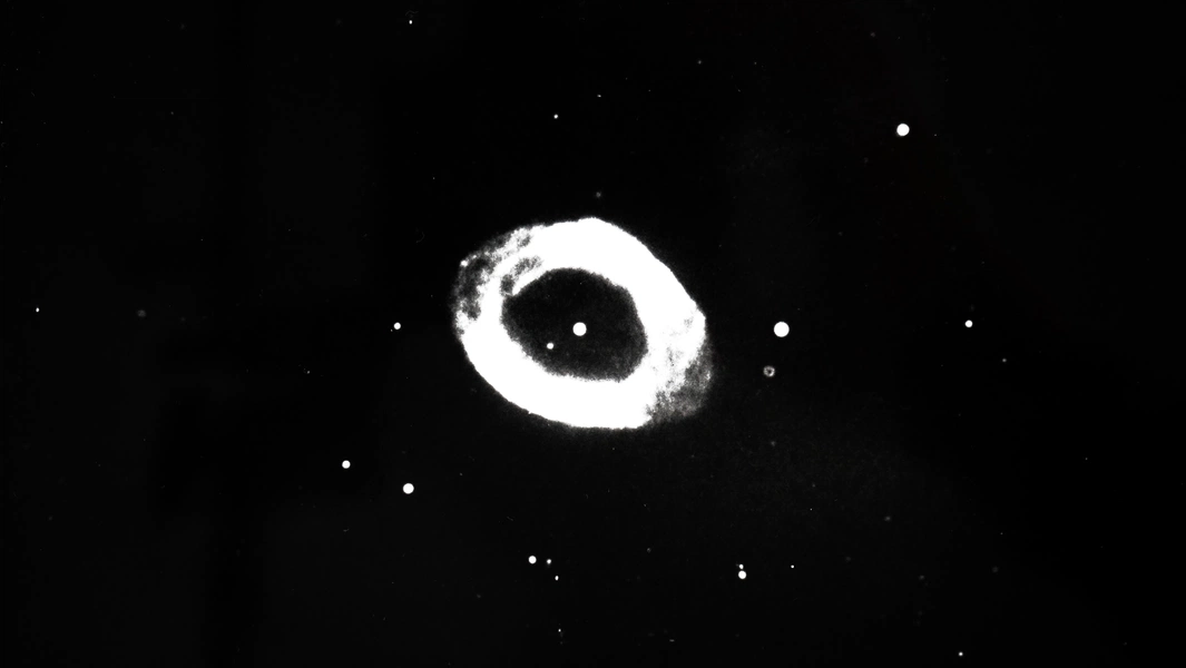 Gemini North captures rare, detailed view of Crystal Ball Nebula