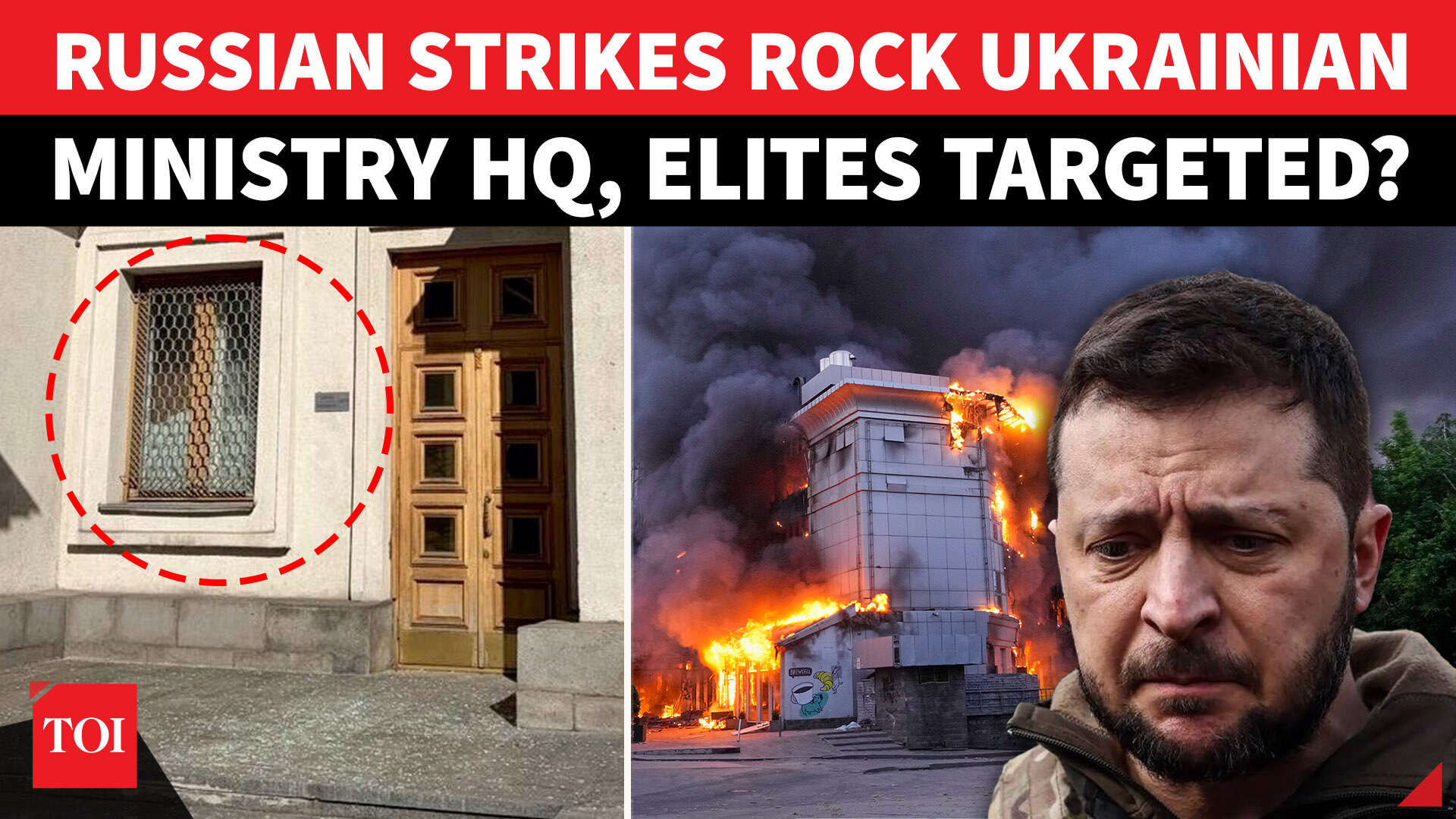 'Damaged for first time since WWII': Russia's blitz hits Ukraine's ...