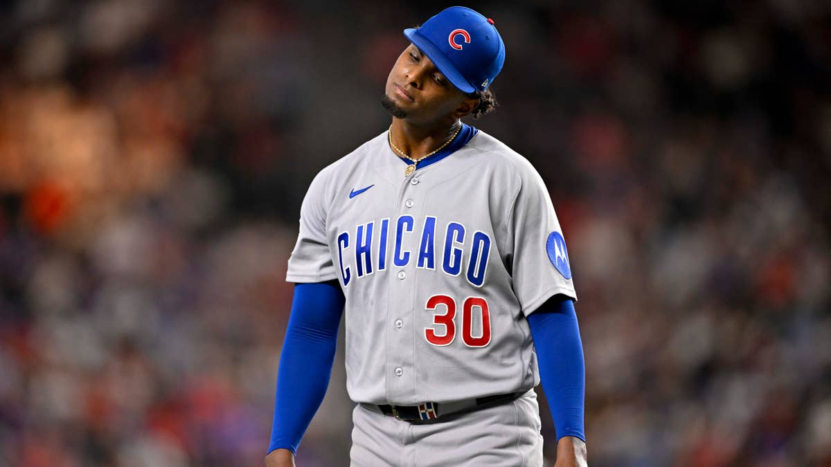 Cubs place Edward Cabrera on the IL with blister