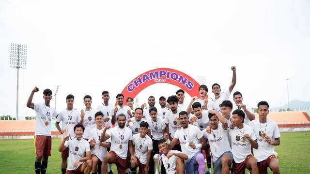 Baghpat FC and FC Raengdai earn promotion to I-League 2
